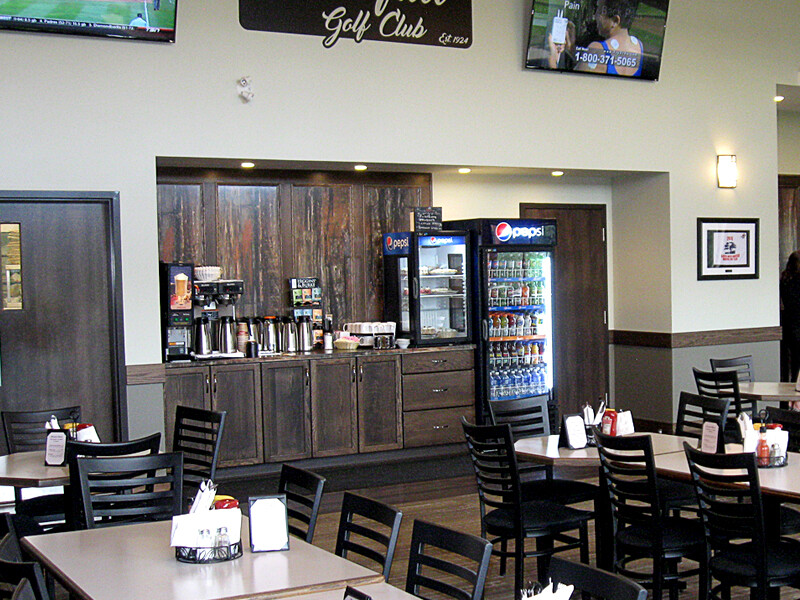 Divots Restaurant | Clubhouse | Innisfail Golf Club | Alberta