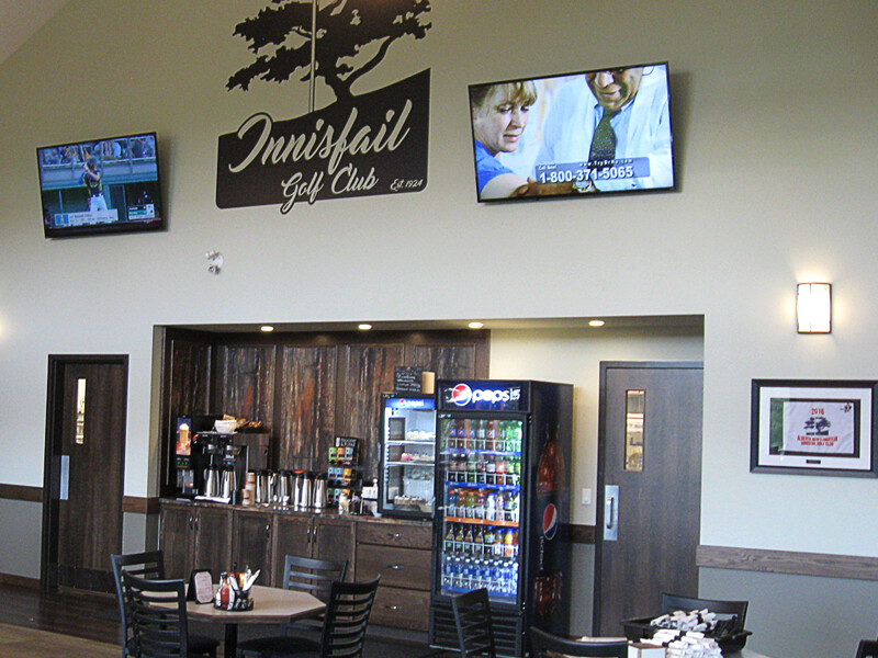 Divots Restaurant | Clubhouse | Innisfail Golf Club | Alberta