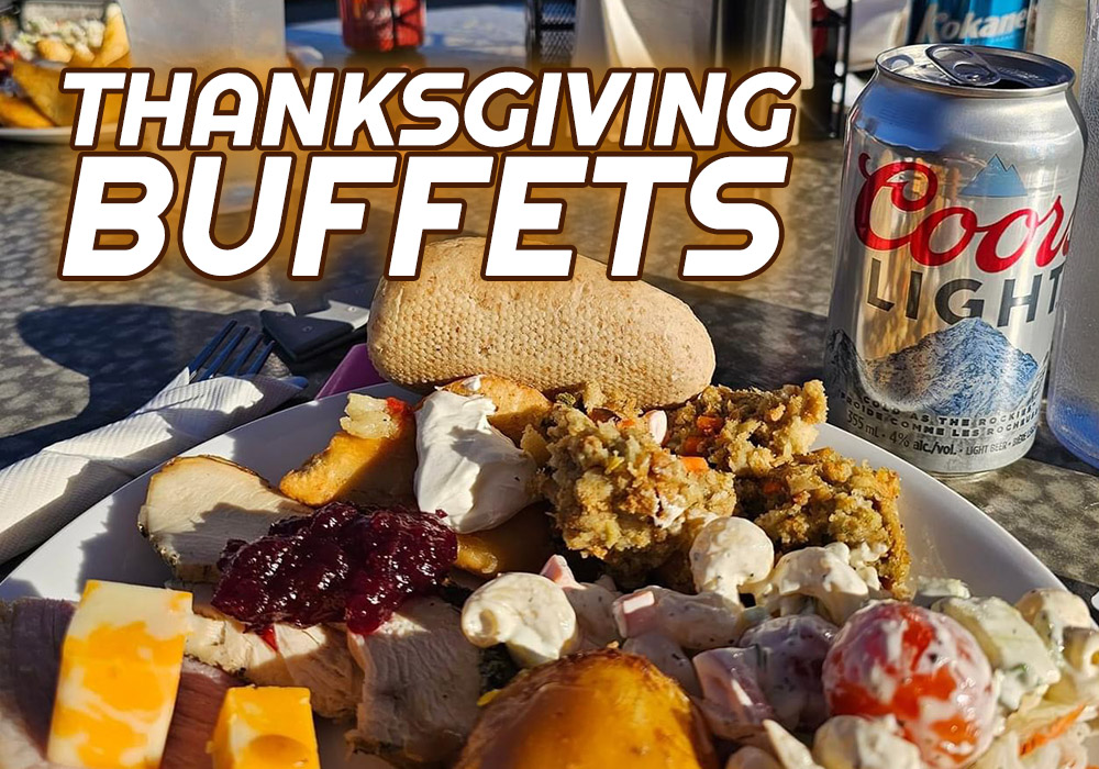 Thanksgiving Events at Divots | Special Events | Divots | Innisfail ...